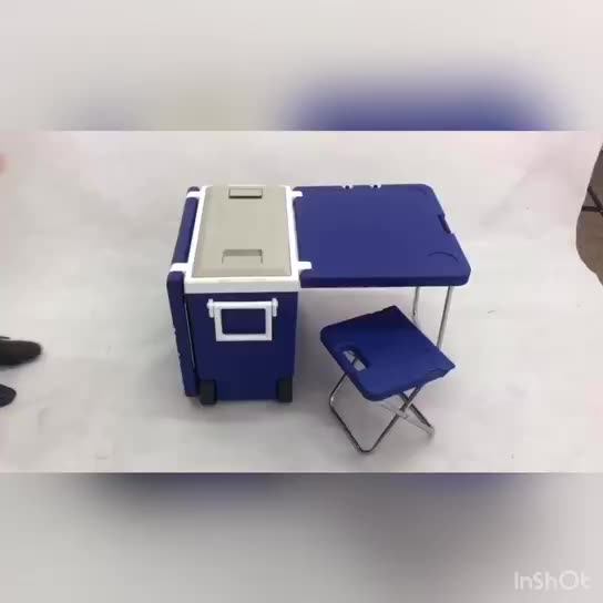 28l Multi-functional Picnic Ice Insulated Cooler Box With Handle And ...