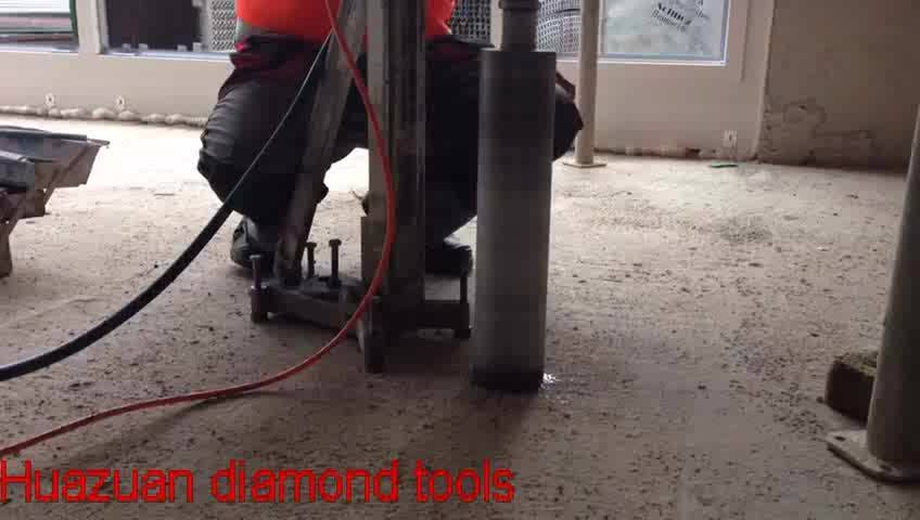 4 Inch Roof Top Diamond Core Drill Bit For Reinforced Concrete Brick ...