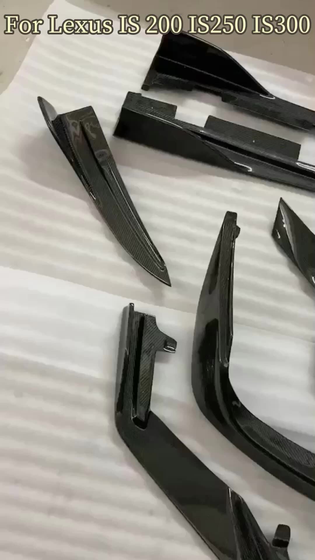 Car Body Kit For Lexus Is200 Is250 Is300 Modified Art Carbon Fiber ...