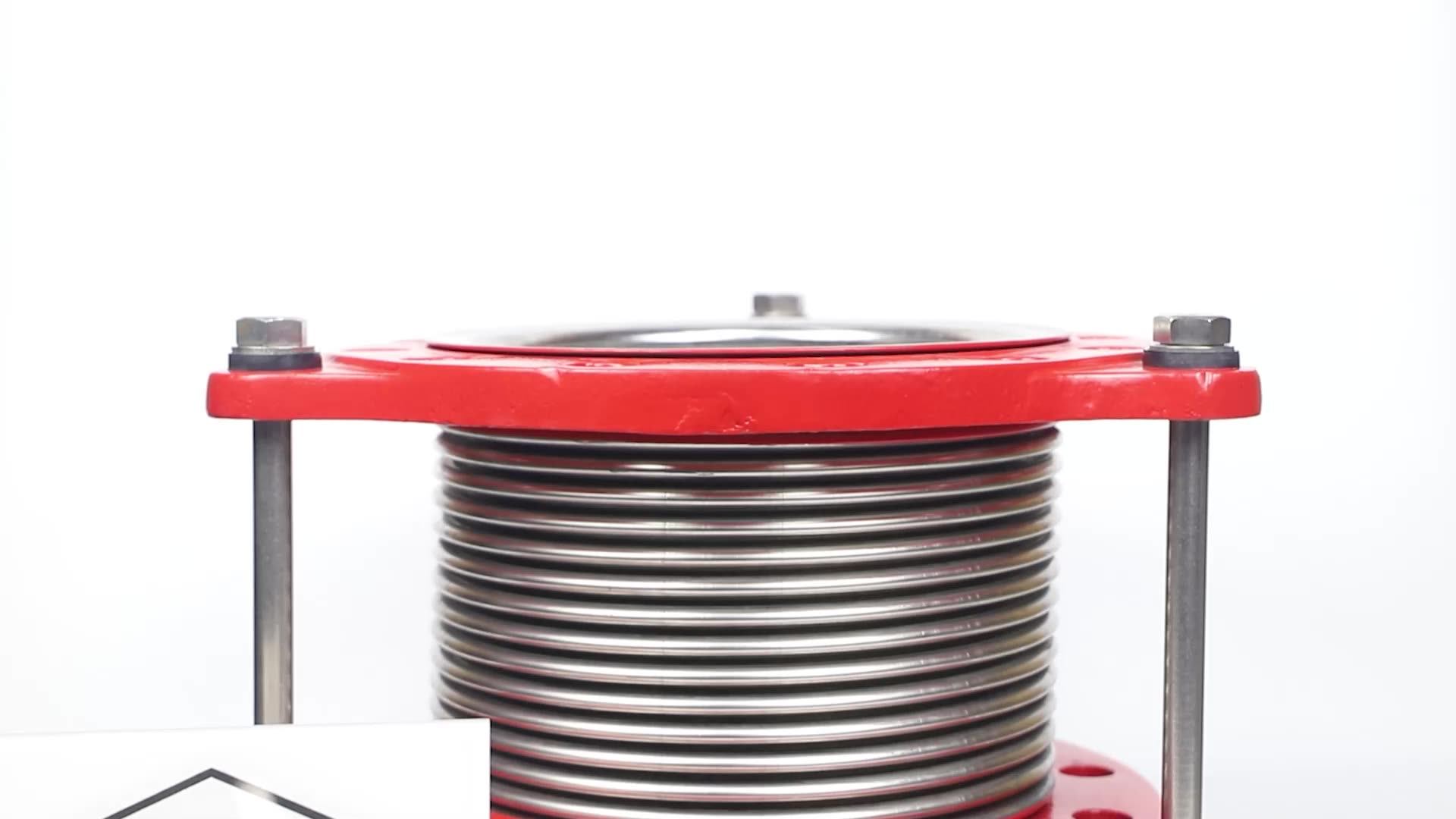 Fm Welded Sus304 Approved Stainless Steel Flexible Joint With Flange - Buy Stainless Steel Tube ...