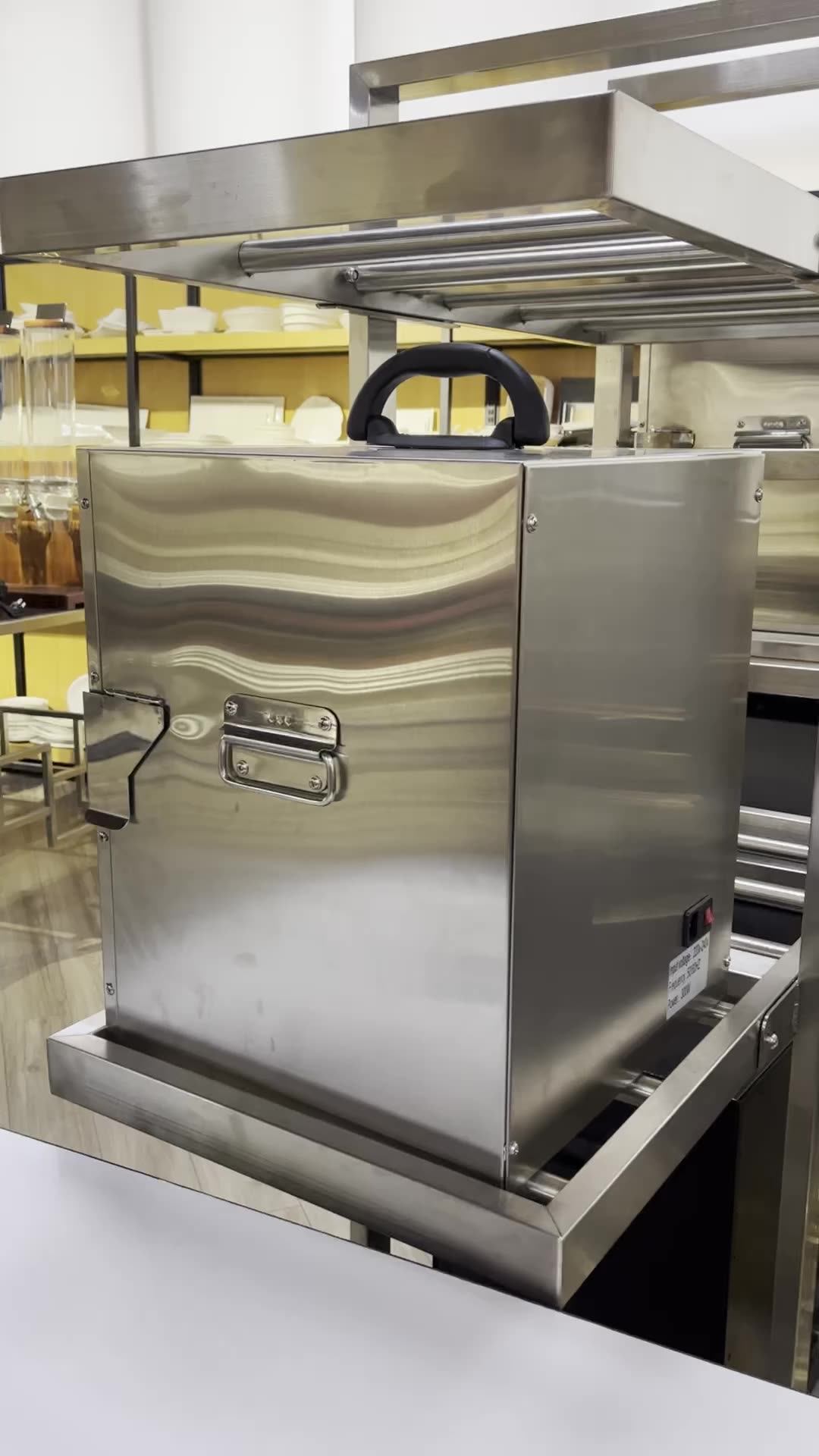 Wholesale Electric Hot Box Hotel Commercial Stainless Steel Room ...