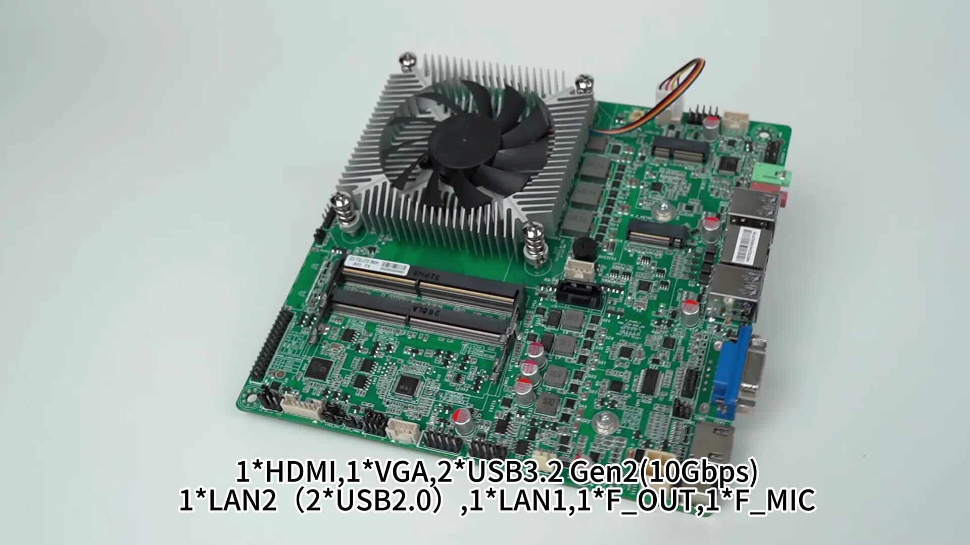 Zeroone 11th Gen11 Itx Computer Motherboard I3 1115g4 Dual Drr4 Hd-mi2 ...