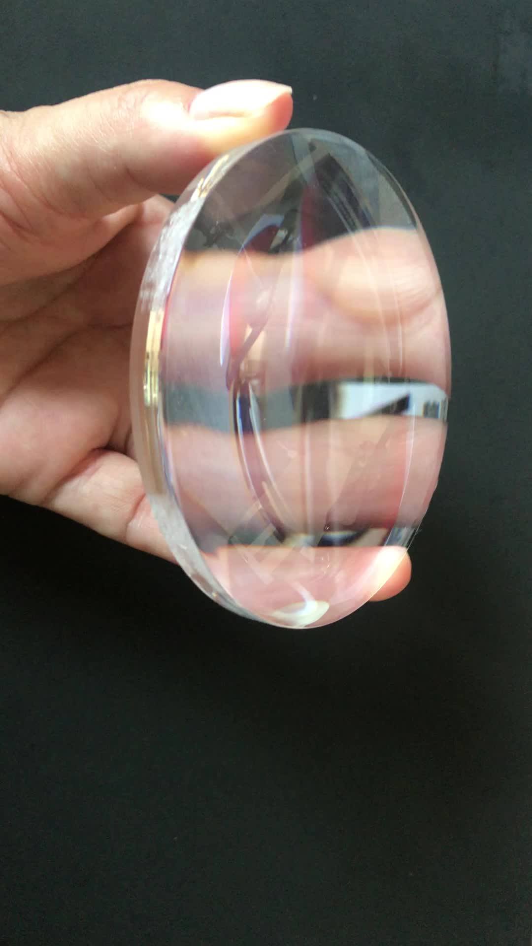 Factory Hot Sales Acrylic Plastic Magnifying Glass Lens Diameter 81.6mm ...