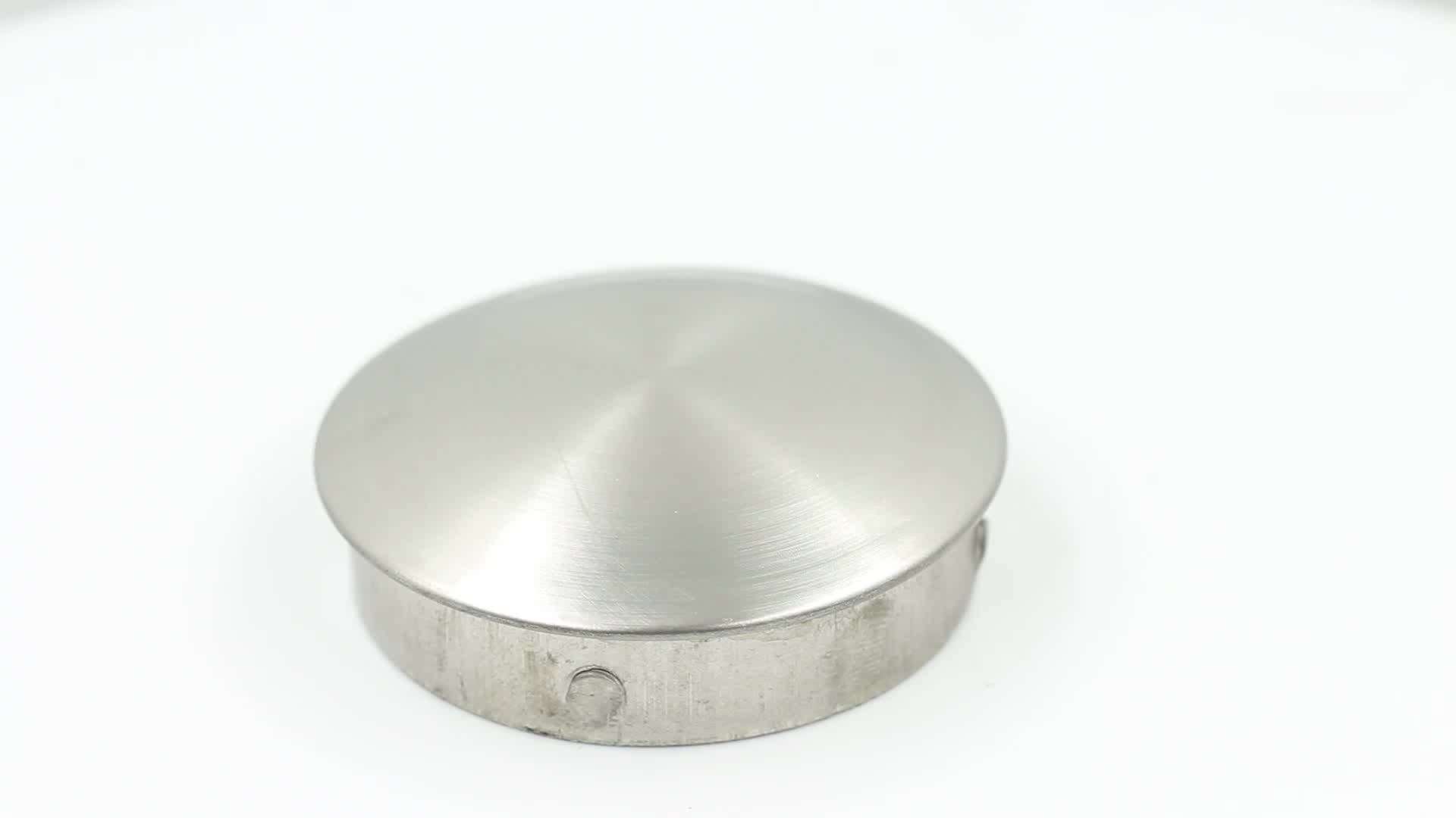 Chinese Suppliers Sales Stainless Steel Pipe End Cap Or Decorative End ...