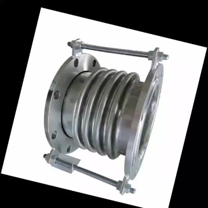 Pipeline Compensator Corrugated Pipe Expansion Joint Stainless Steel ...