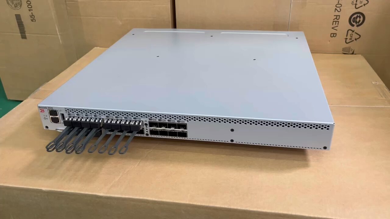 Emcds-6610b Ds-6610r-b-24 16gb 24port New Brocade G610 Ds-6610b 24-port ...