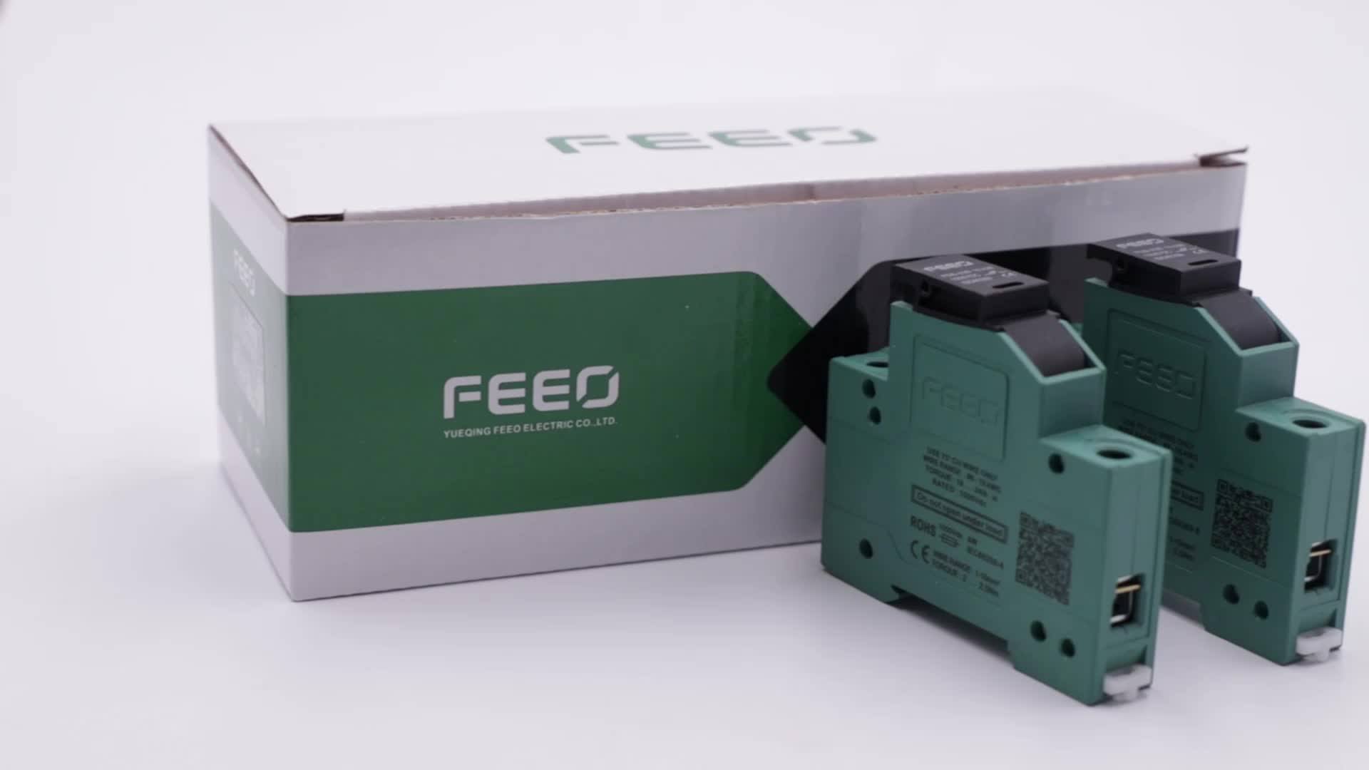 Feeo Fds-32b Solar Dc Sicherung Pv Photovoltaik System 32 Amp1000v Din ...