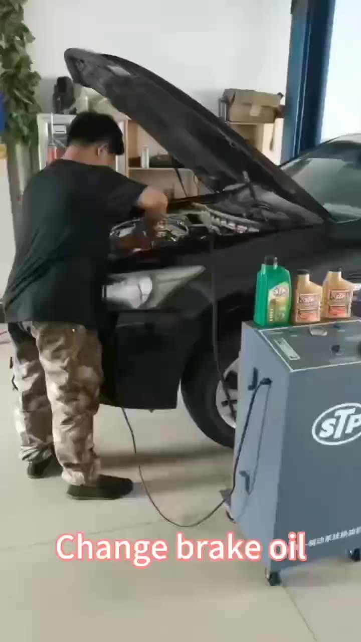 Jielifeng Dc12v/220v Automatic Pulsating Brake Oil Changer Car Brake ...