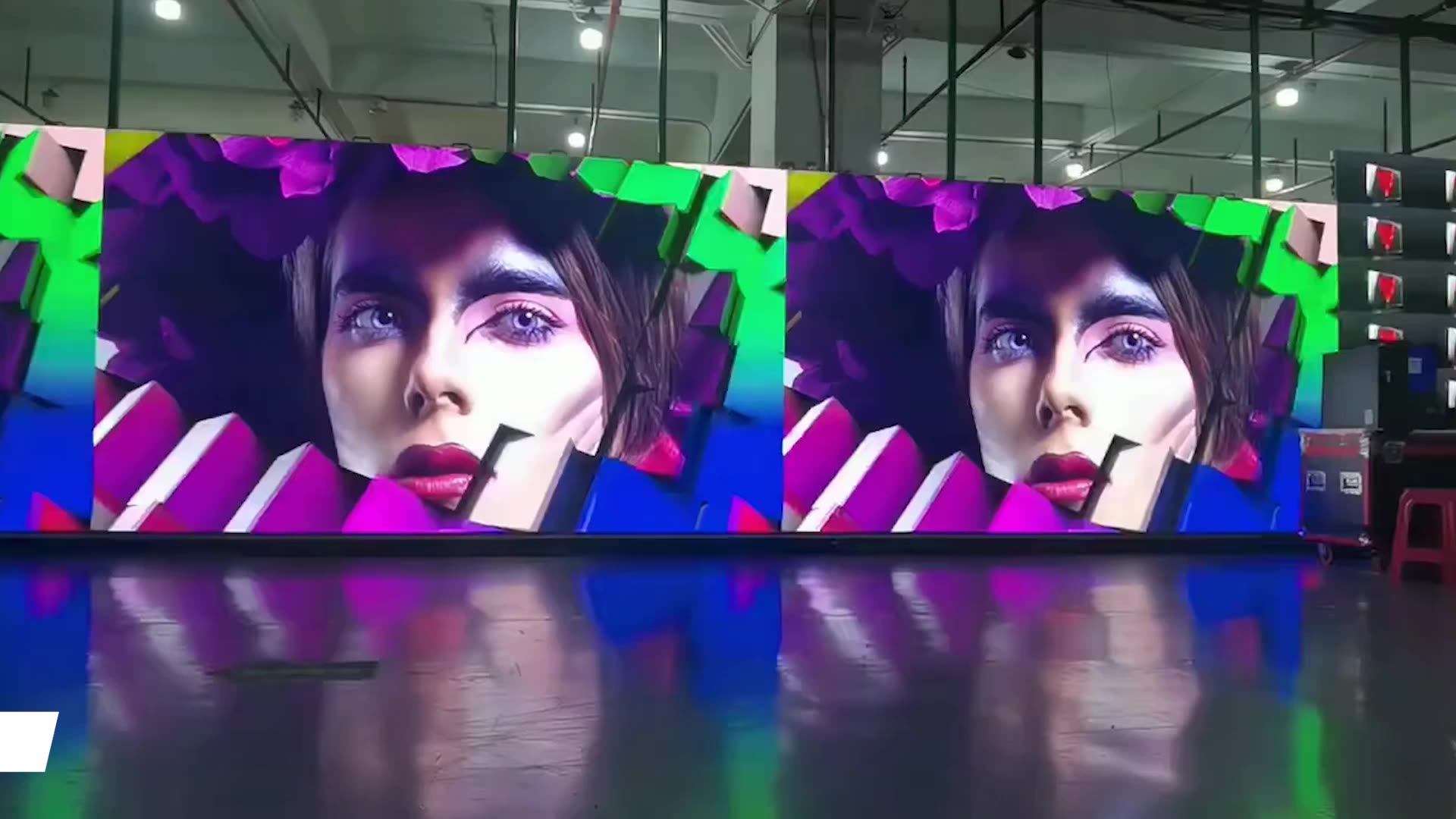 Outdoor Indoor Hd Stage Background Slim Led Display P3.9 Good Price ...