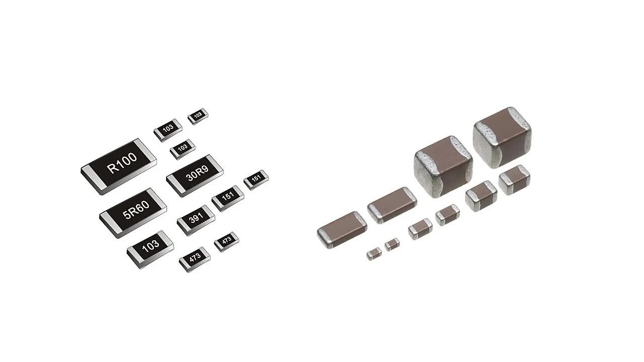 Smd Ceramic Capacitor / Smd Capacitors 2.2p 3p 3.3p 4.7p 6p 7p 8p 9p 10p 20p 22p 24p 27p 33p 39p ...