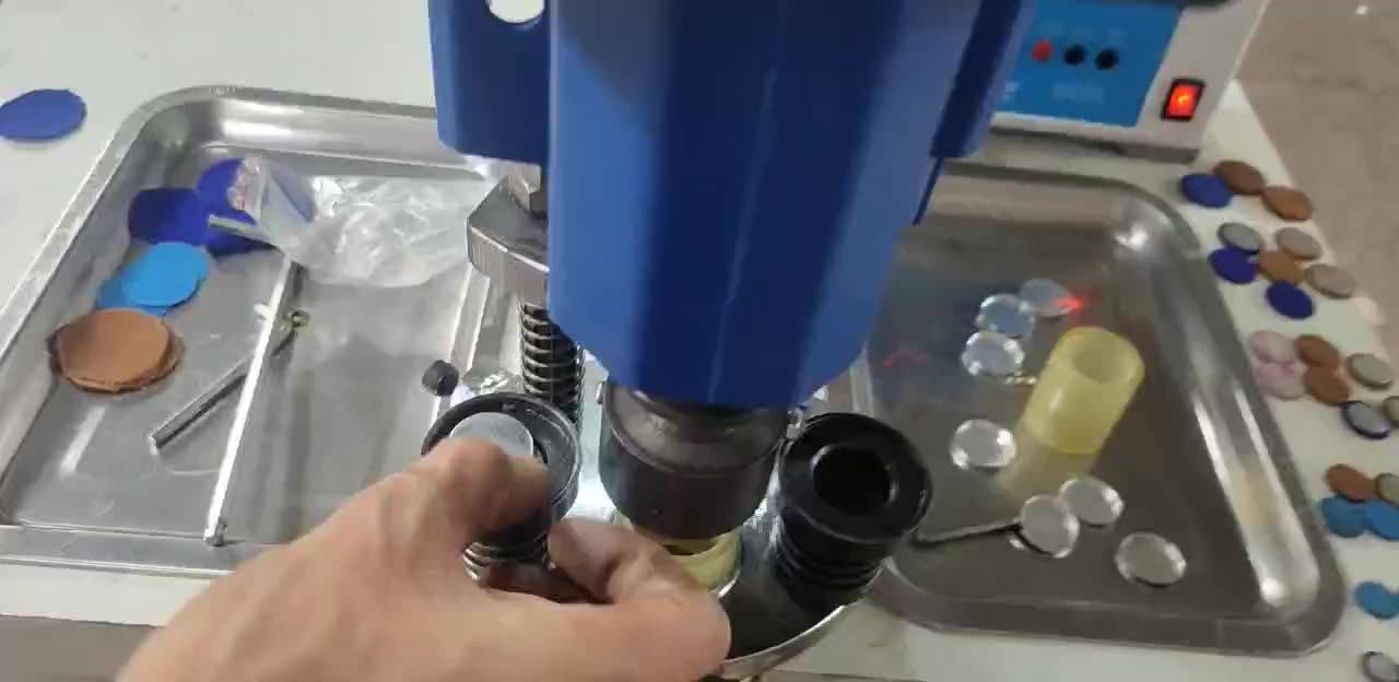 Automatic Fabric Cloth Sofa Button Covering Covered Making Machine ...