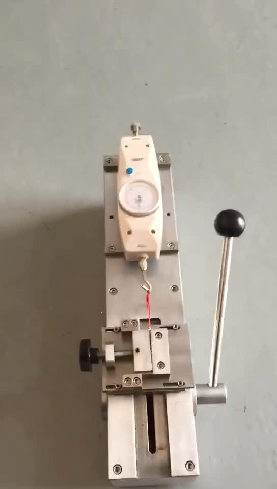 Wire And Cable Tensile Test Cable Crimping Terminal Plug Pull Force ...