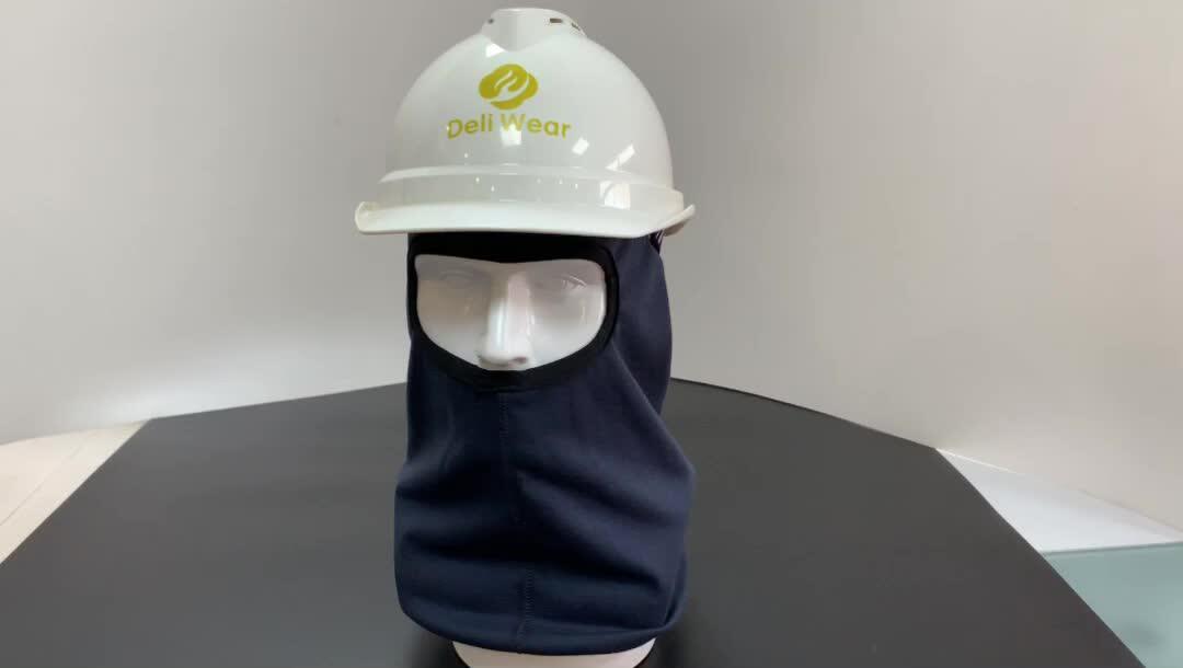 Nfpa2112 Astm F1506 Hrc Cat2 Flame Resistance Hood Arc Flash Fire ...