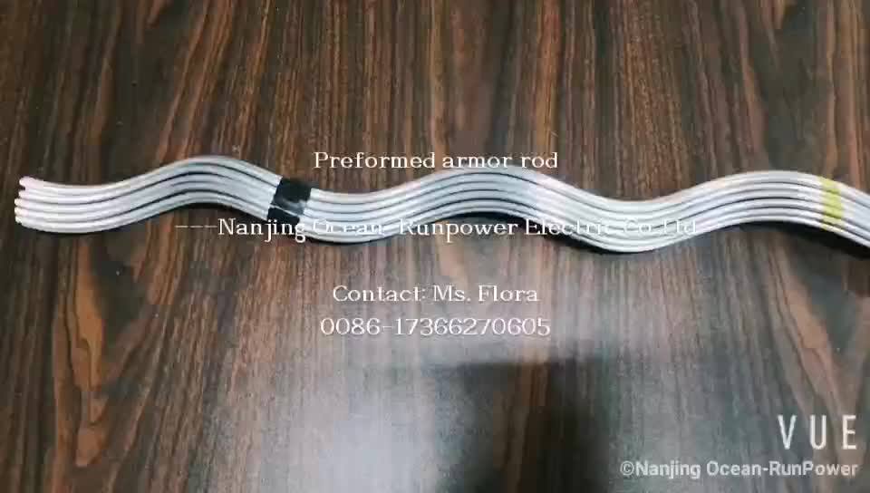 Preformed Armor Rod For Acsr - Buy Preformed Armor Rod,Armor Rod,Acsr ...