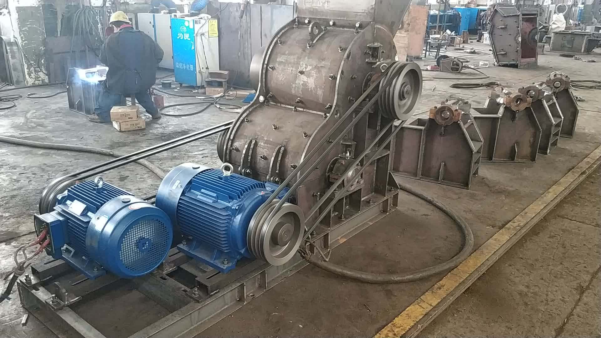 The Most Sold 2024 Two-stage Hammer Crusher Limestone Crushing For ...