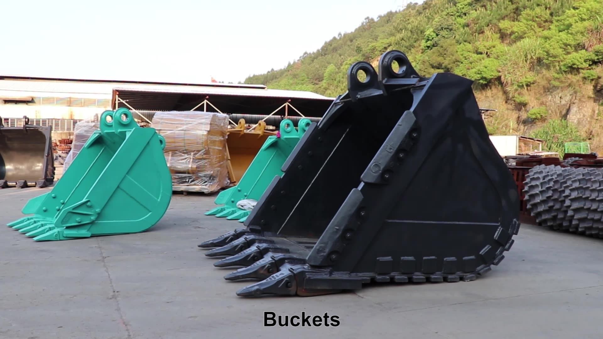 Pc200 Pc300 Excavator Bucket,Rock Bucket,Heavy Duty Bucket - Buy ...