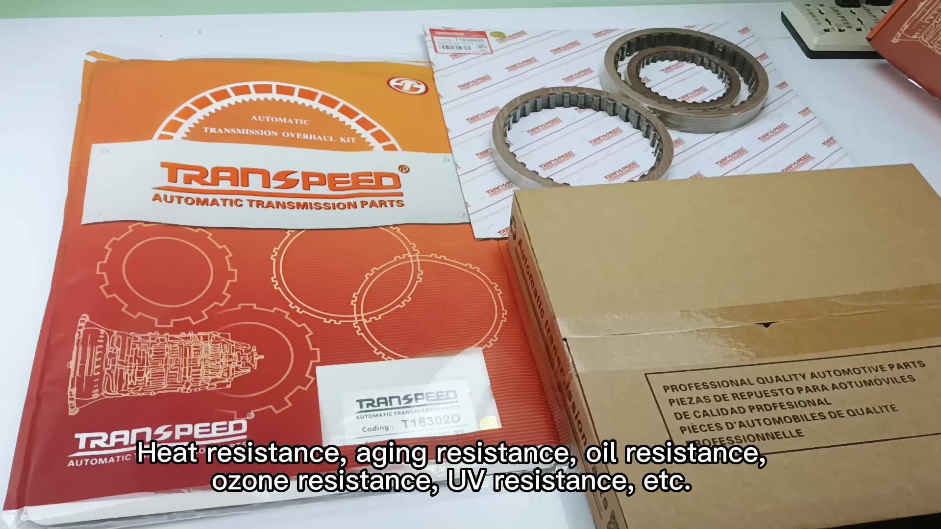 Transpeed Brand New 6r80 Automatic Auto Transmission Rebuild Master ...