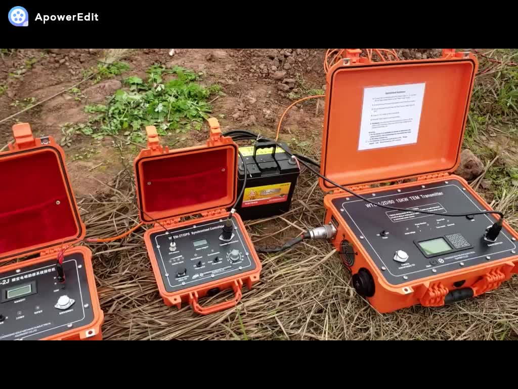 Transient Electromagnetic Instrument Deep Sounding Device ...