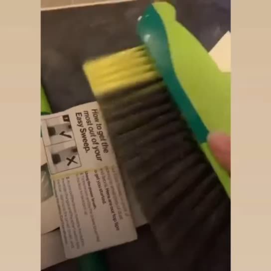 Smart Broom With A Vacuum 2-in-1 Sweeper Broom With Built-in Vacuum ...
