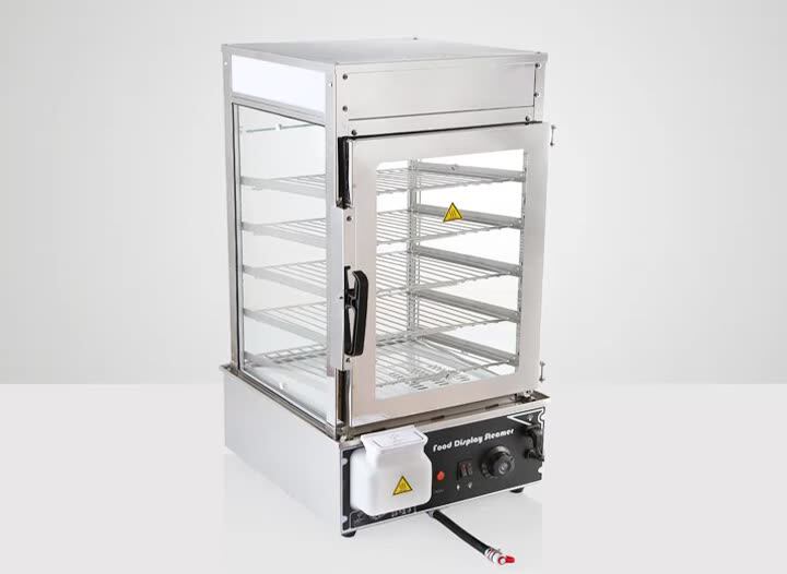 Pfgm.600l Commercial Bun Steamer 5layers Bread Steamer Electric Food ...