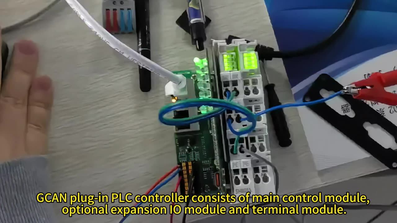 Time-limited Plc Programmable Logic Controller Supports Canopen ...