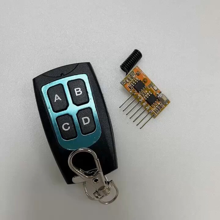 Ak-rxb12-x Band Decoder Superheterodyne Radio Receiver Module With ...