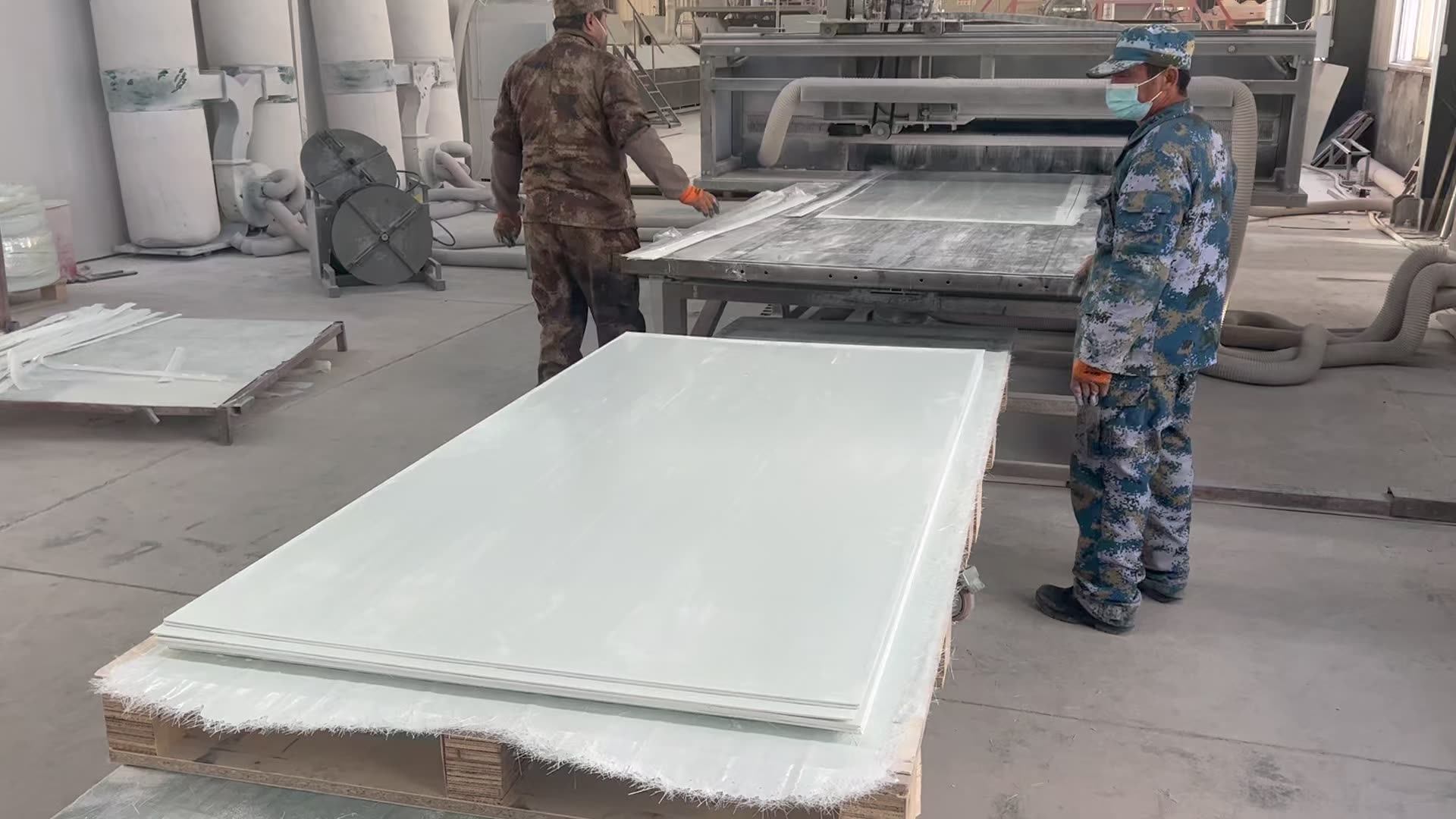 Uv Resistant And Anti-aging Frp Products Fiberglass Sheet Fiberglass ...