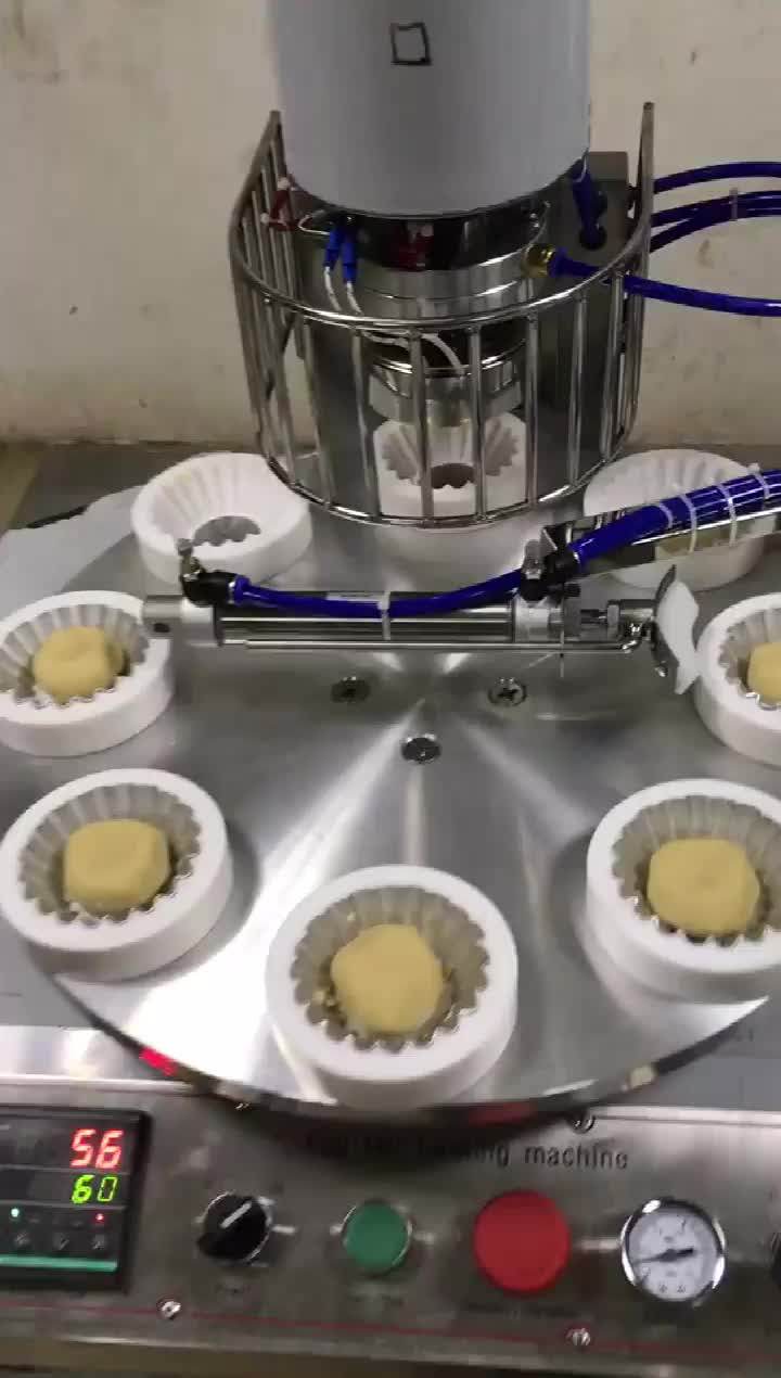 Automatic Egg Tart Forming Maker Dough Press Pie Crust Tart Making ...