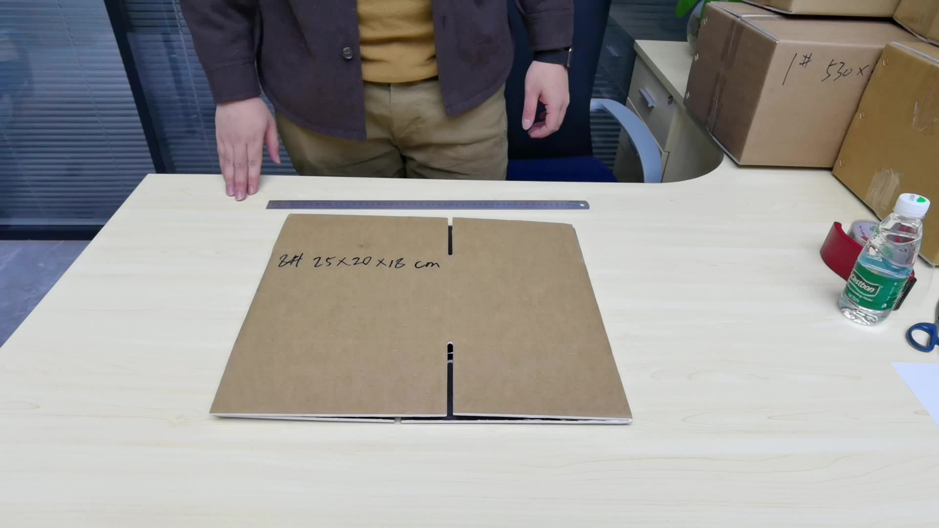 Jijid Cold Chilled Meal Steak Food Corrugated Box Carton Thermal ...