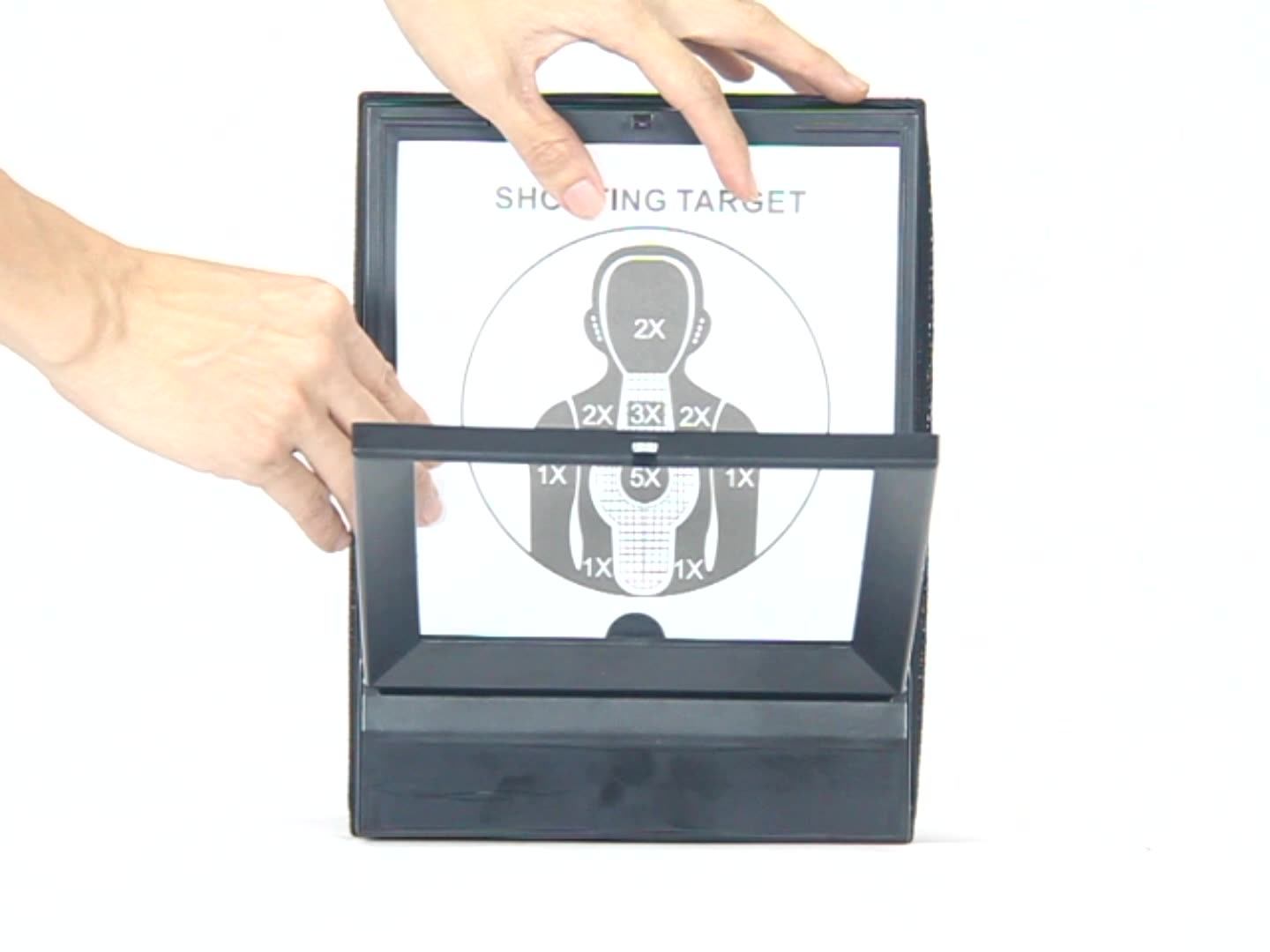 Foldable Trap Metal Shooting Targets Plastic Bb Pellets Trap For ...