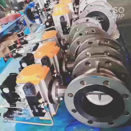 厂家提供 软密封蝶阀 气动法兰四氟密封蝶阀 D641F-16C阀门-阿里巴巴