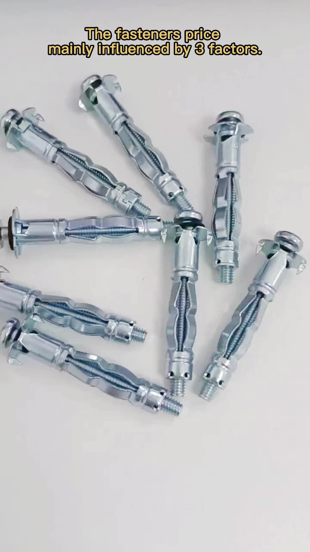 Expansion Anchot Bolt Galvanized Fixing Hollow Wall Anchor Bolt Type ...