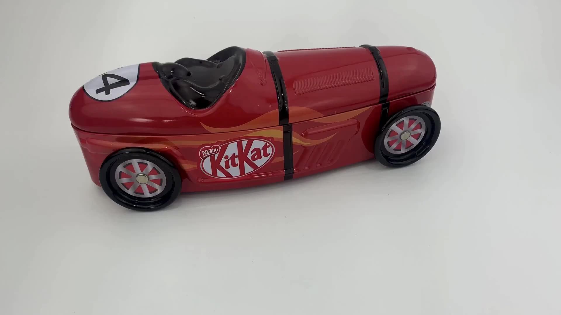 Custom Design High Quality Gift Metal Tin Car For Cookie Packaging ...