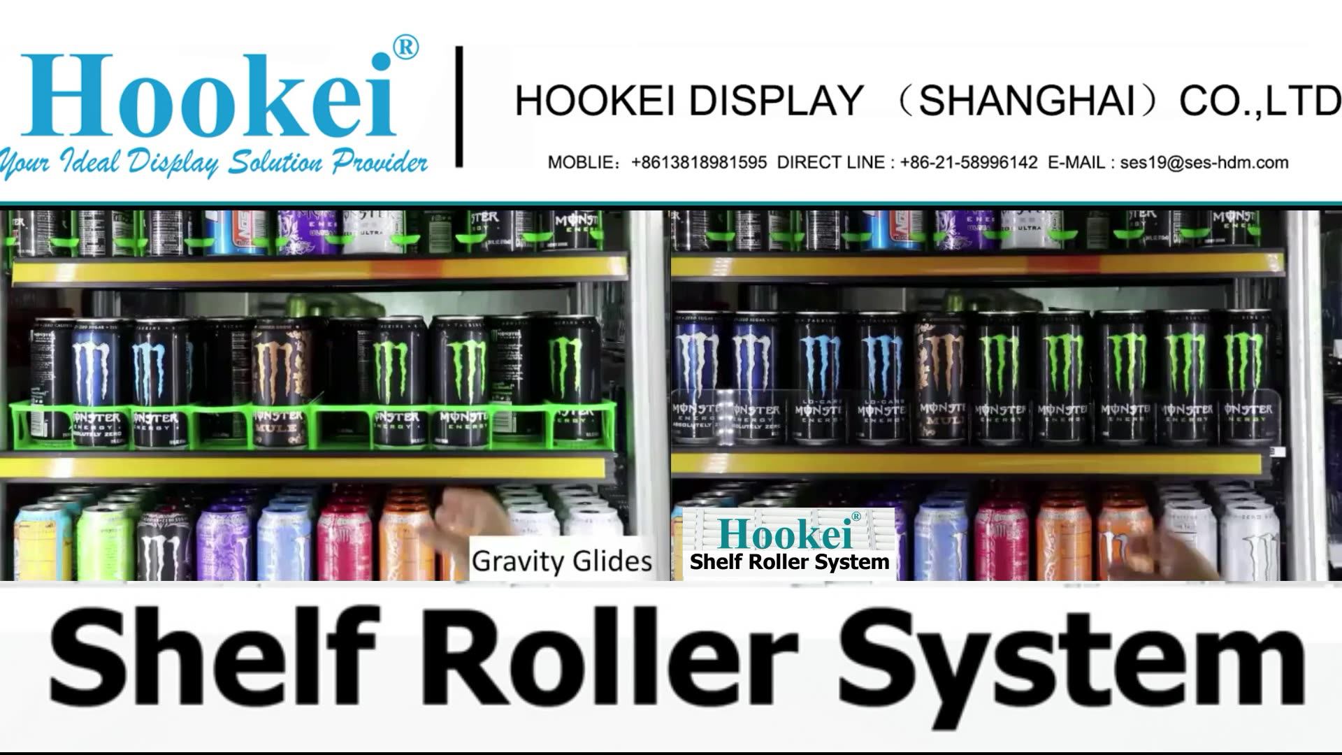 Supermarket Automatic Plastic Spring Loaded Fridge Water Self Feed ...