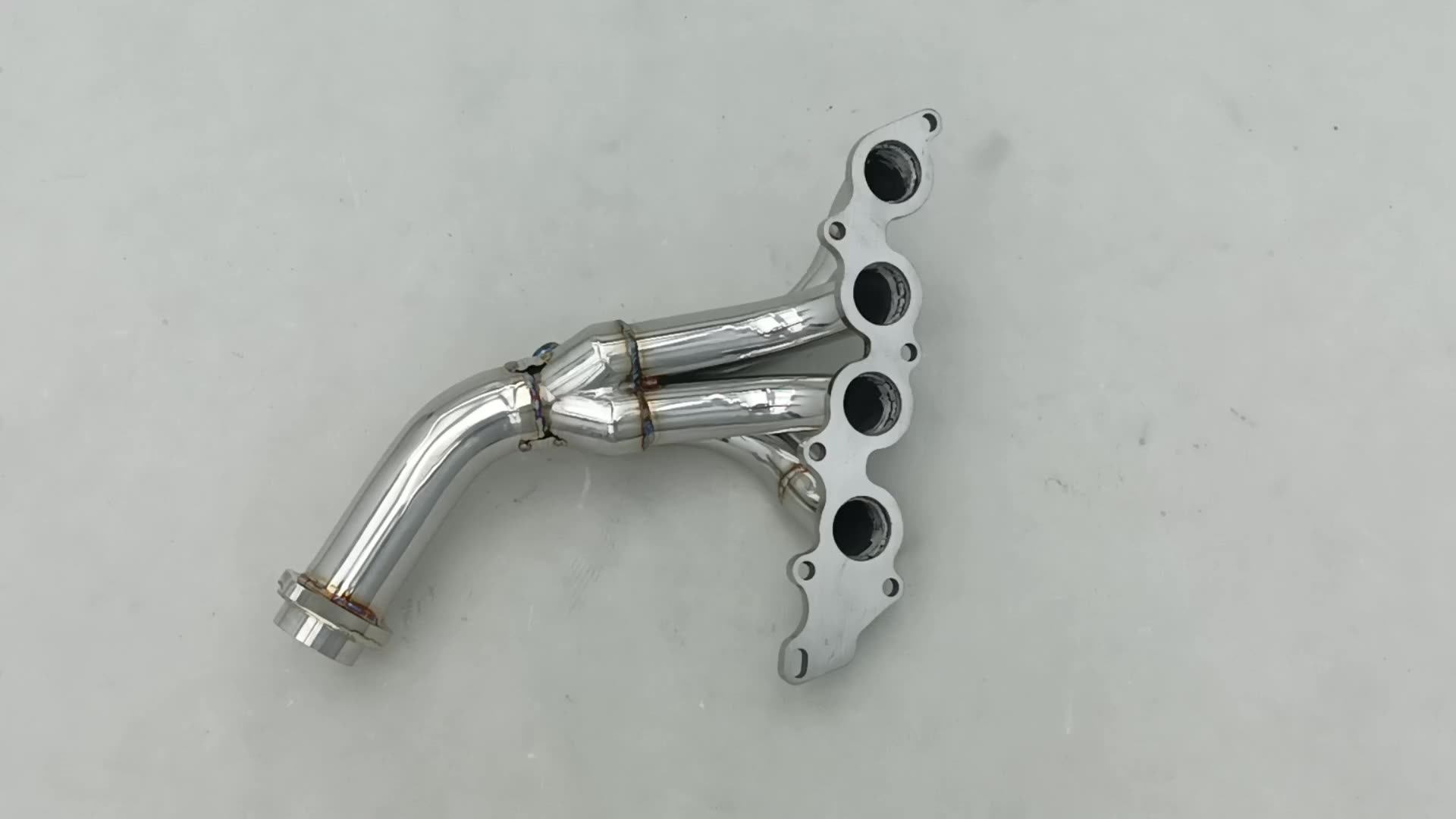 Racing Car Exhaust Manifold For Mazda Mx-5 Nc 2.0 2008-2015 Exhaust ...