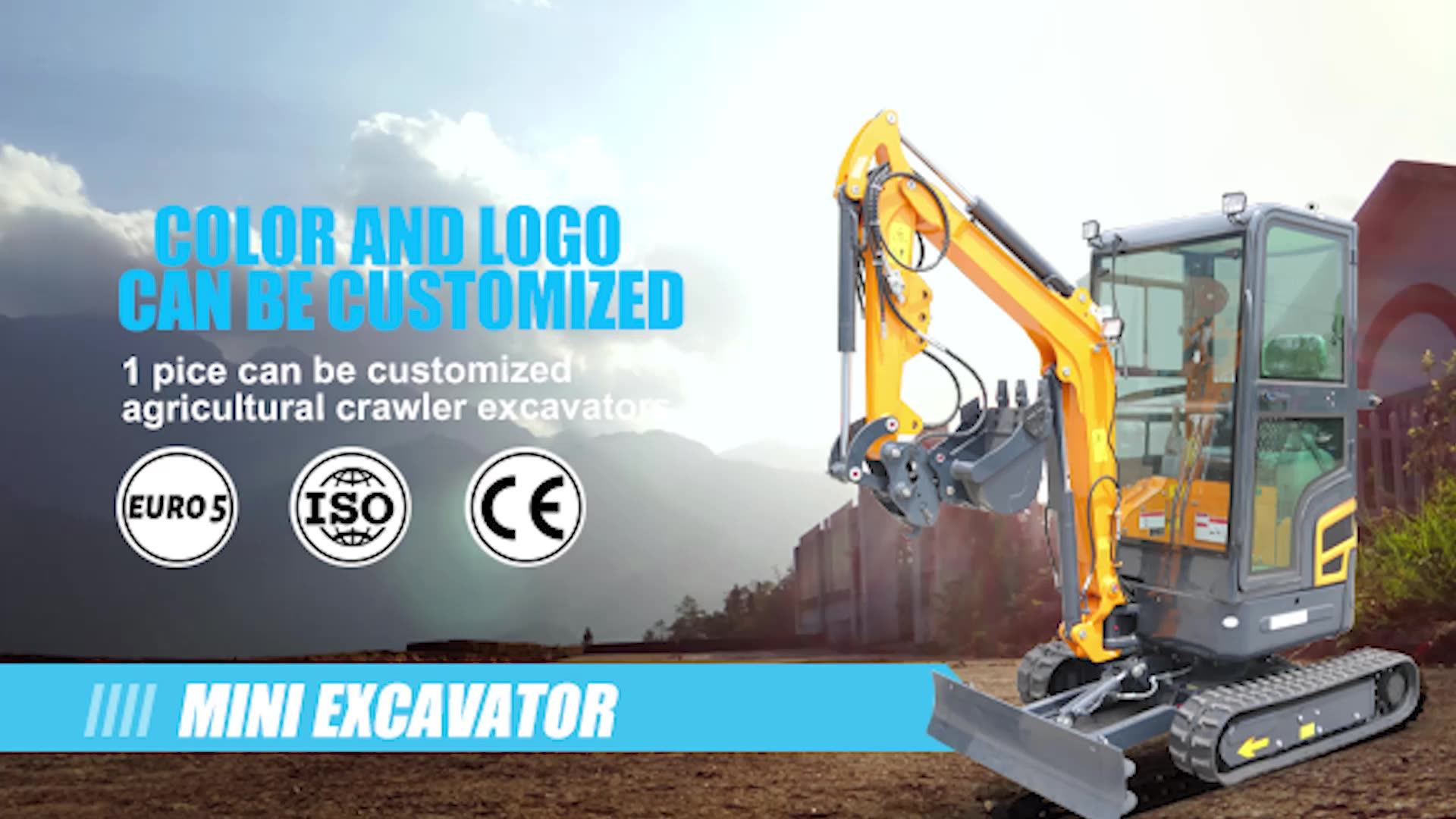 Sdjk Mini Excavator 2 Ton Kubota Epa Engine Excavators New Hydraulic ...