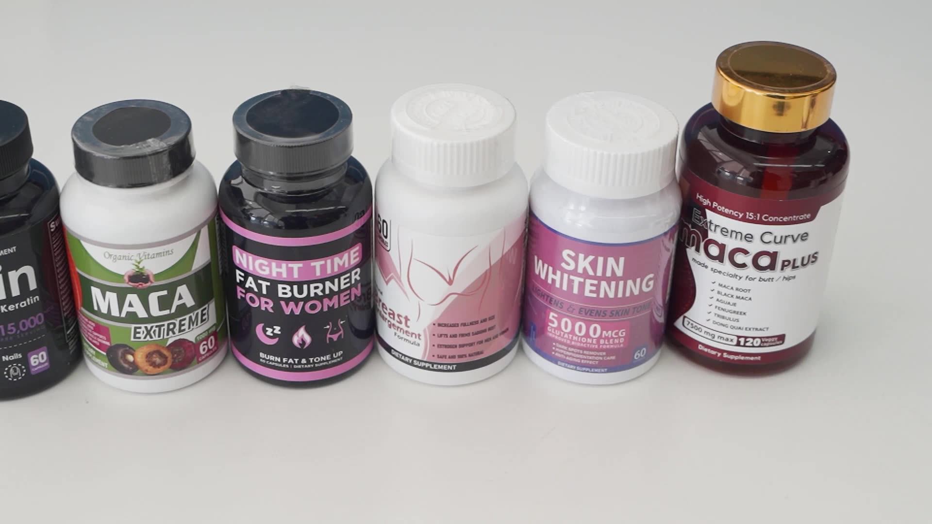 Biocaro Sea Moss Capsules Supplements Black Seed Oil Ashwagandha ...