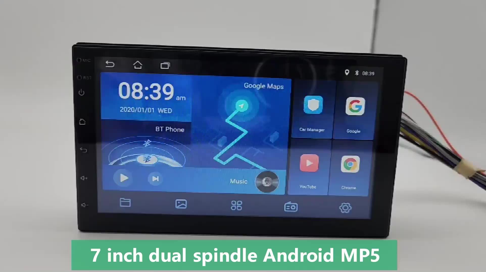 Universal 7inch Touch Screen Android Multimedia Car Dvd Player Car ...