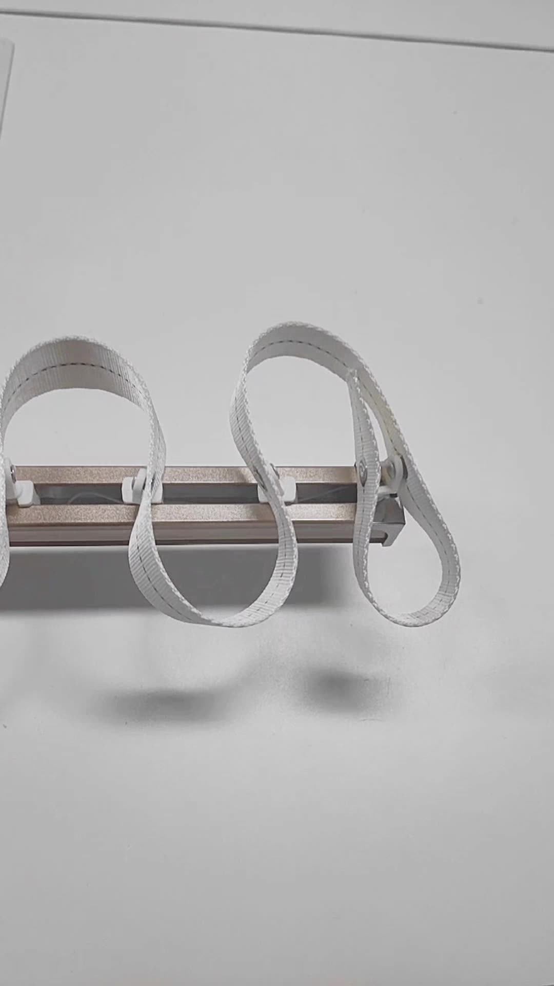 Iksun Heavy Duty Wall Ceiling Mount S Fold Wave Ripple Fold Curtain ...