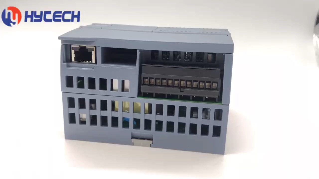 Hytech Simatic S7-1200f Compact Cpu 1215fc Dc/dc/dc 6es7215-1af40-0xb0 For Siemens S7-1200 Plc ...