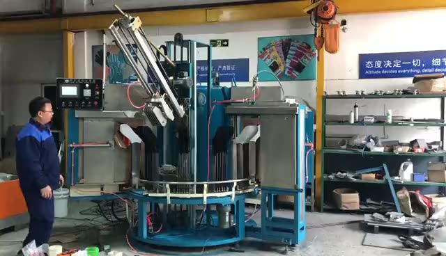 High Speed Automatic Steam Hosiery Boarding Machine Rotary Steam ...