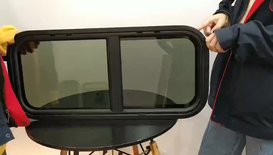 Rv Window Sliding Window Tempered Glass Car Window Glass With Clamping ...