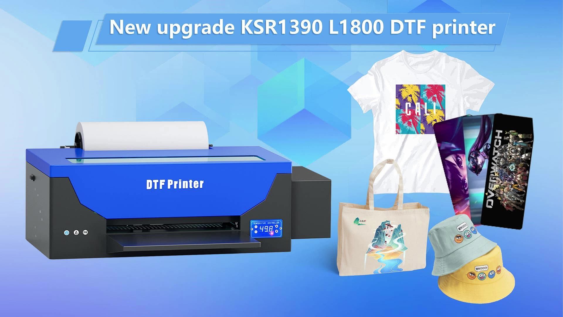 A3 Size Tshirt Printer Machine Dtf Inkjet Printer Heat Transfer Pet ...