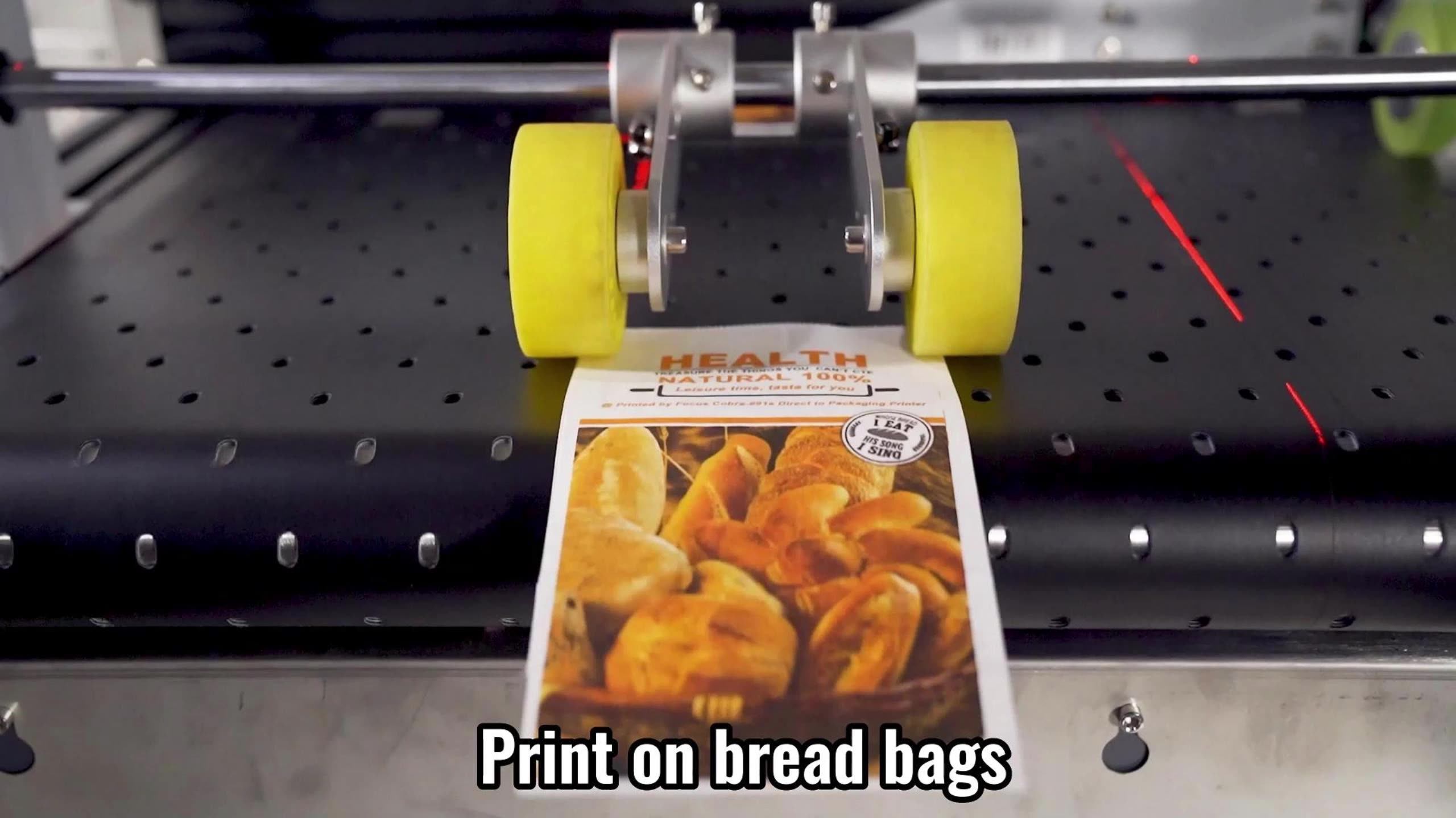 Single Pass Digital Printer Focus Cobra-691s Envelope Printer Carton ...