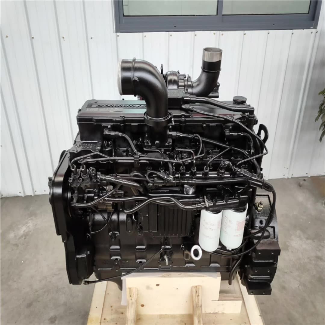 Qsc 8.3 Excavator Engine Qsc8.3-c Engineering Machinery Engine Assy ...