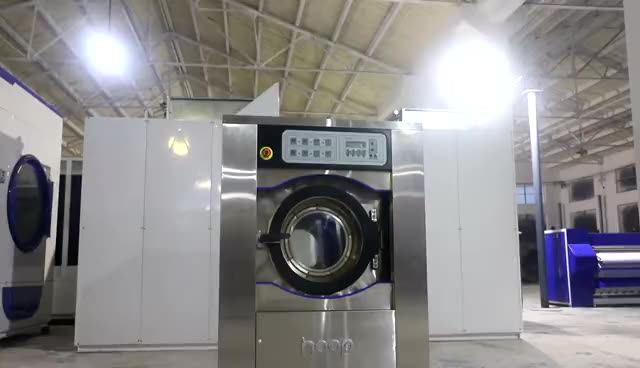 15kg Commercial Vending Washer Coin Operated Laundry Token Washing ...
