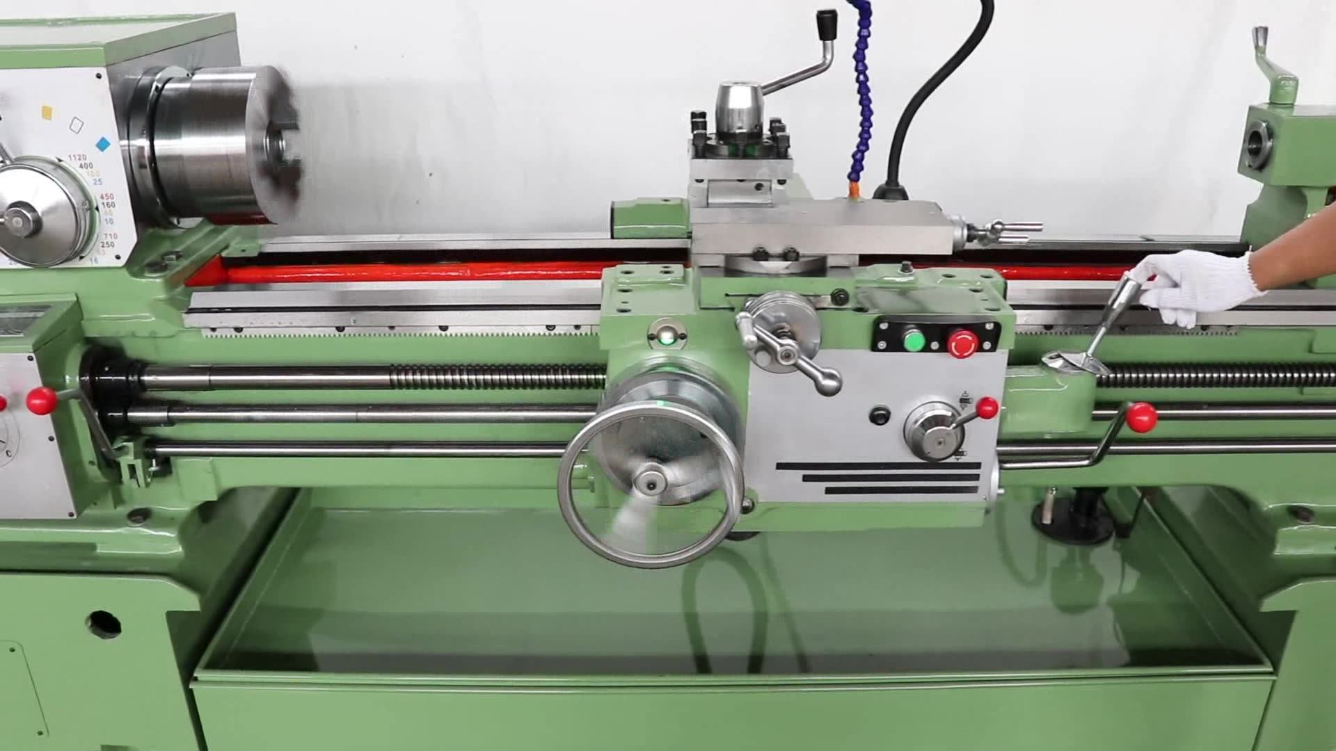 Cheap Metal Screw Cutting Turning Lathe Machine Ca6140 Ca6240 Torno ...