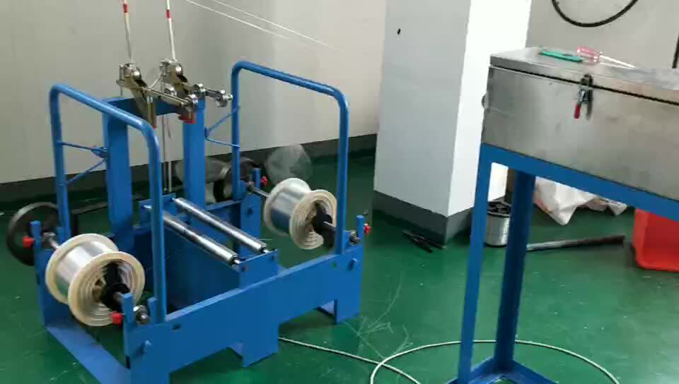 Wire Spooling Winding Equipment Winding Reel Cable Wire-frame Pay-off ...
