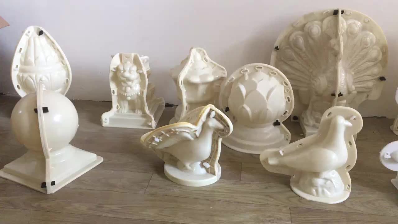 Flying Bird Concrete Statue Plastic Precast Cement Pigeon Mold - Buy ...