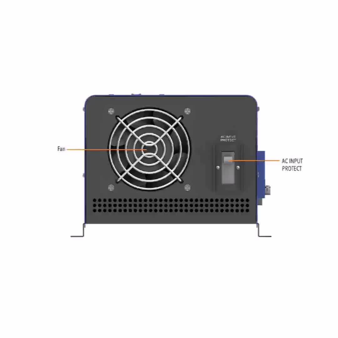 5000w/5kw 48vdc Off Grid Split Phase Power Inverter With Transformer ...